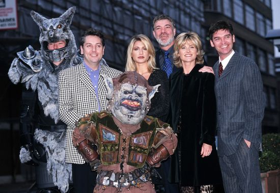 Brian Conley Dani Behr Matthew Kelly Editorial Stock Photo - Stock ...