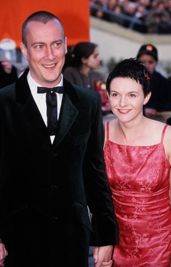 Stephen Tompkinson Dervla Kirwan Bafta 1999 Editorial Stock Photo ...