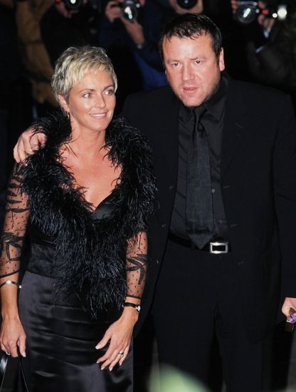 Ray Winstone Wife Elaine 1999 Editorial Stock Photo - Stock Image ...
