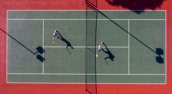 Daniel Bourne Opponent Chris Watney Play Editorial Stock Photo - Stock ...