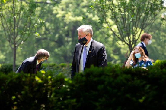 Mark Meadows Assistant President Chief Staff Editorial Stock Photo ...