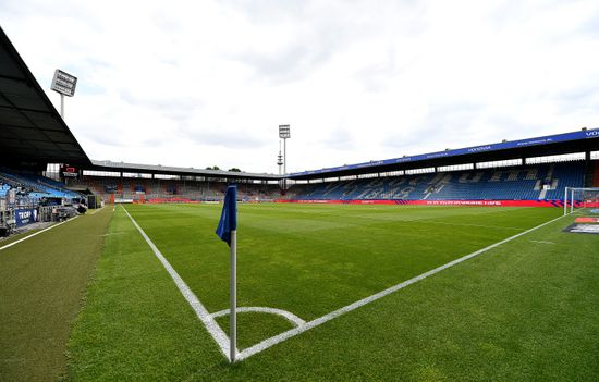 General View Vonovia Ruhrstadion Before Second Editorial Stock Photo ...