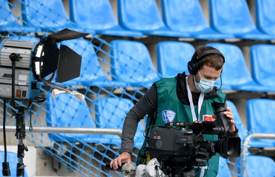 Tv Camera Man Seen Before German Editorial Stock Photo - Stock Image ...