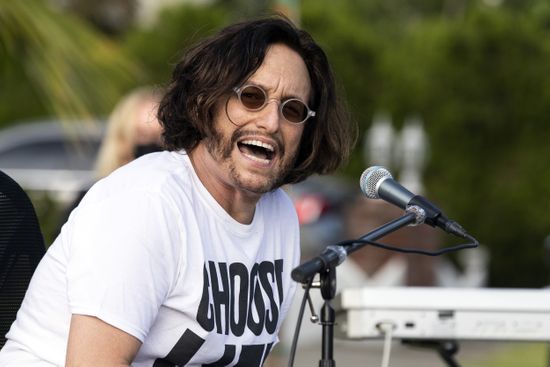 Musician Adam Chester Performs During His Editorial Stock Photo - Stock ...