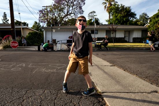 Kid Dances Musician Adam Chester Performs Editorial Stock Photo - Stock ...