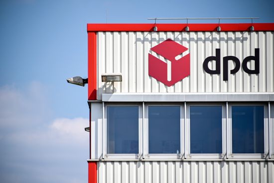 Exterior View German Parcel Service Dpd Editorial Stock Photo - Stock ...