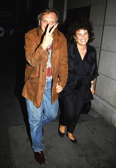 Rik Mayall Wife Barbara C1990 Editorial Stock Photo - Stock Image ...