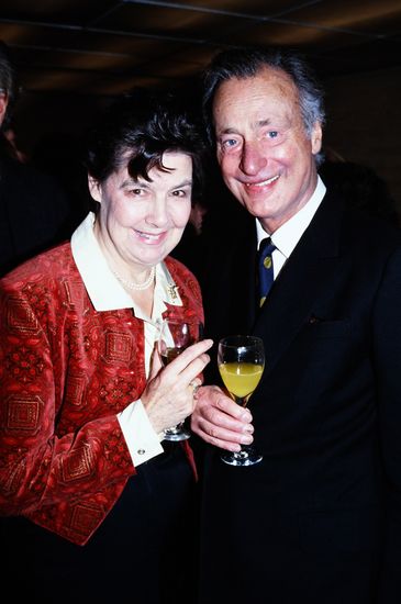 Paul Eddington Wife Patricia 1992 Editorial Stock Photo - Stock Image ...