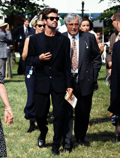 George Michael Father Kyriacos Jack Panayiotou Editorial Stock Photo ...