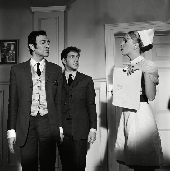 Peter Wyngarde John Hallam James Culliford Editorial Stock Photo ...
