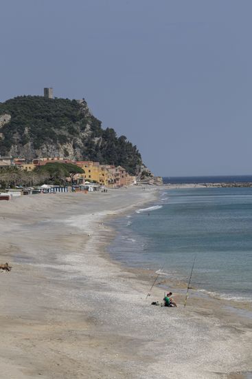 Phase 2 Liguria Beach Resorts Can Editorial Stock Photo - Stock Image ...
