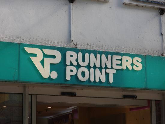 Foot Locker Announces That Runners Point Editorial Stock Photo - Stock ...