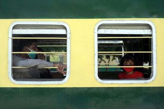 Passengers Sit Train Railway Station Northwest Editorial Stock Photo ...