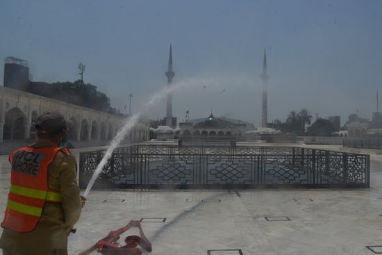 Pakistani Metropolitan Corporation Lahore Mcl Personnel Editorial Stock ...
