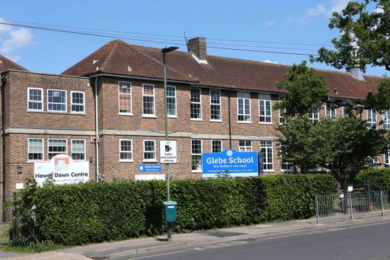 Glebe School Foundation Secondary Special School Editorial Stock Photo ...
