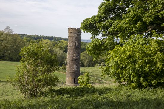 Cammo Estate Country Park Edinburgh Scotland Editorial Stock Photo ...