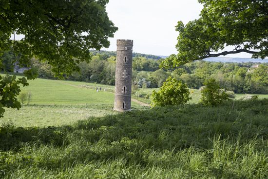 Cammo Estate Country Park Edinburgh Scotland Editorial Stock Photo ...