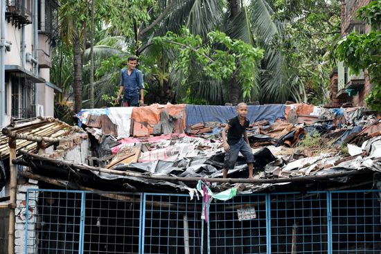India After Devastating Super Cyclone Amphan Editorial Stock Photo ...