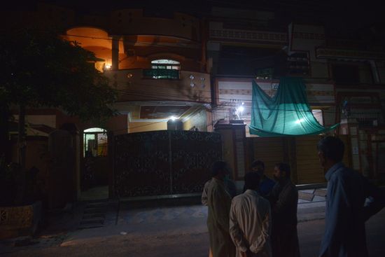 Pakistani Residential Sabza Zar Colony Show Editorial Stock Photo ...