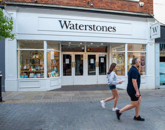 Waterstones Book Stores Have Announced That Editorial Stock Photo ...