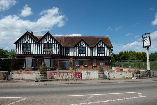 Squirrel Country Pub Cranbourne Closed Future Editorial Stock Photo ...