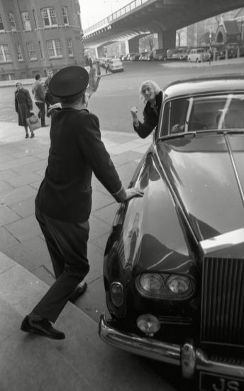 Jimmy Savile His Rolls Royce Outside Editorial Stock Photo - Stock ...