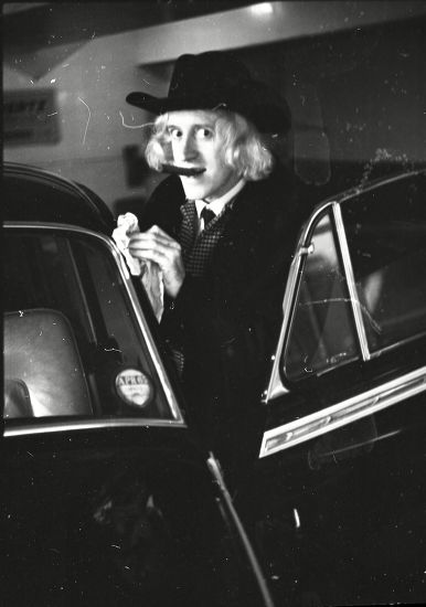 Jimmy Savile His Rolls Royce Editorial Stock Photo - Stock Image ...