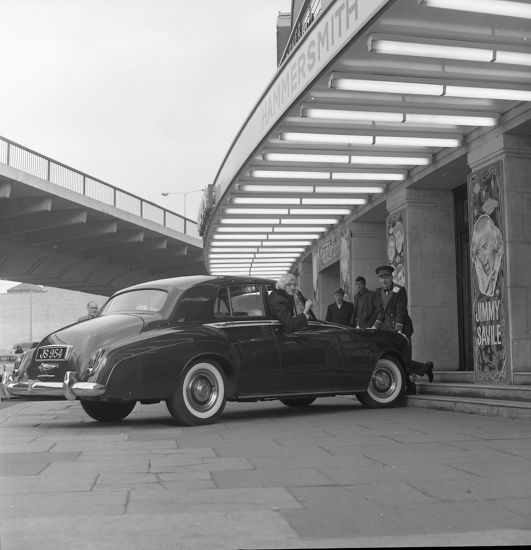Jimmy Savile His Rolls Royce Outside Editorial Stock Photo - Stock ...