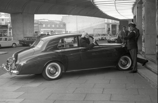 Jimmy Savile His Rolls Royce Outside Editorial Stock Photo - Stock ...
