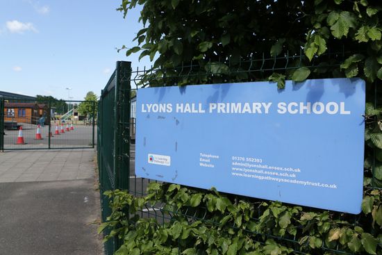 General View Entrance Lyons Hall Primary Editorial Stock Photo - Stock ...