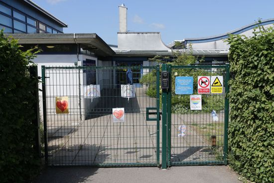 General View Entrance Lyons Hall Primary Editorial Stock Photo - Stock ...