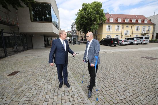 Plaintiff Herbert Gilbert R His Lawyer Editorial Stock Photo - Stock ...