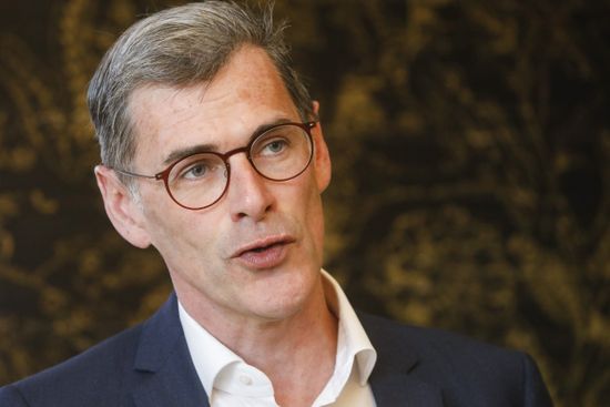 Peter De Durpel Ceo Extensa Pictured Editorial Stock Photo - Stock ...