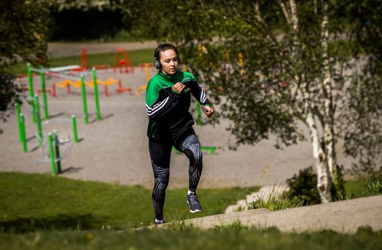 Taekwondo World Champion Ciara Fitzsimons Editorial Stock Photo - Stock ...