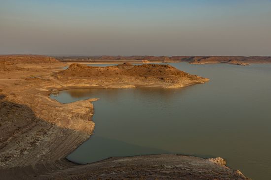 Hardap Dam Hardap Region Namibia Africa Editorial Stock Photo - Stock ...