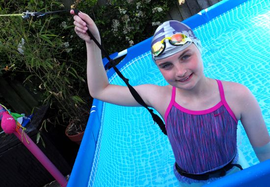 Two Youngsters Have Swum English Channel Editorial Stock Photo - Stock ...