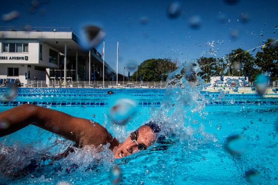 Italian Swimmer Simona Quadarella World Champion Editorial Stock Photo ...