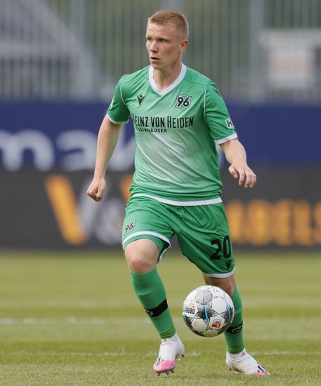 Hannovers Philipp Ochs Action During German Editorial Stock Photo ...