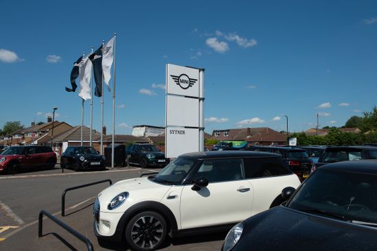 Sytner Mini Showroom Slough Berkshire Has Editorial Stock Photo - Stock ...