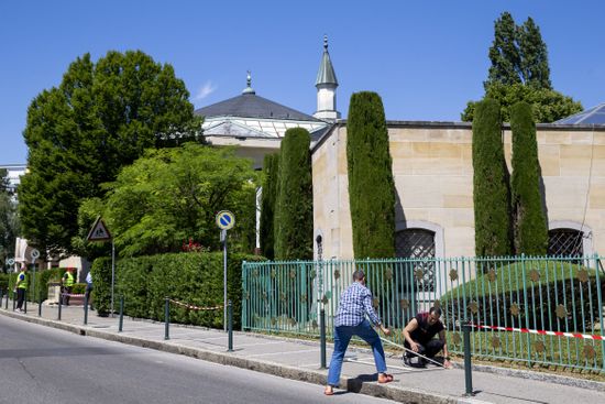 Members Staff Mosque Install Markings Social Editorial Stock Photo ...