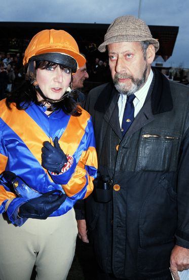 Emma Freud Father Clement Freud C1991 Editorial Stock Photo - Stock ...