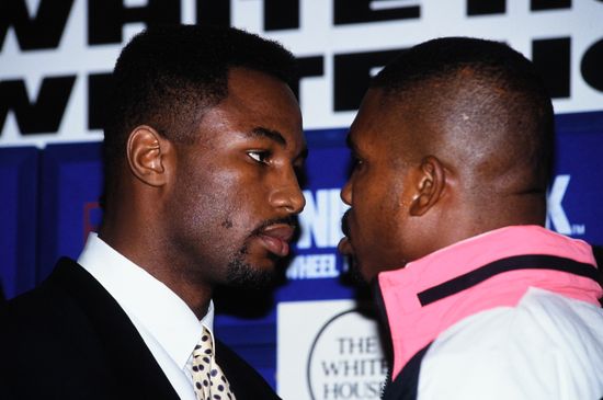 Lennox Lewis Donovan Razor Ruddock 1992 Editorial Stock Photo - Stock ...
