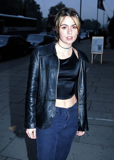 Louise Wener Sleeper Q Awards 1995 Editorial Stock Photo - Stock Image ...