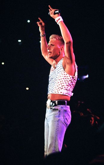 Matt Goss Bros Wembley Stadium Concert Editorial Stock Photo - Stock ...