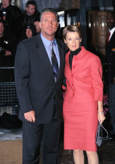 Sir Ian Botham Wife Kathy 2000 Editorial Stock Photo - Stock Image ...