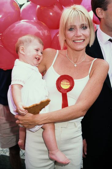 Michelle Collins Daughter Maia 1997 Editorial Stock Photo - Stock Image ...