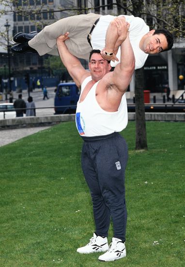 Gary Taylor Worlds Strongest Man Will Editorial Stock Photo - Stock ...