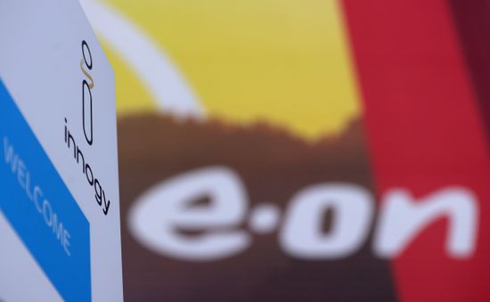 Headquarter German Energy Company Innogy Essen Editorial Stock Photo ...