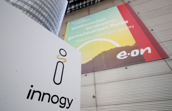 Headquarter German Energy Company Innogy Essen Editorial Stock Photo ...