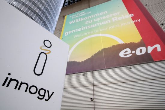 Headquarter German Energy Company Innogy Essen Editorial Stock Photo ...